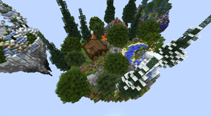 [SkyBlock World / Lobby] Equilibirum Minecraft Map