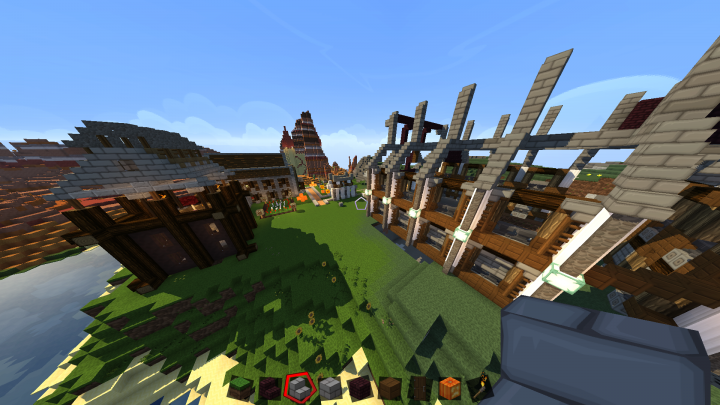 RPG Adventure Map Minecraft Map