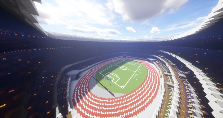 Builders Utd Stadium Minecraft Map
