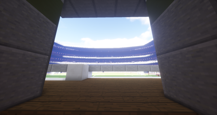 Builders Utd Stadium Minecraft Map
