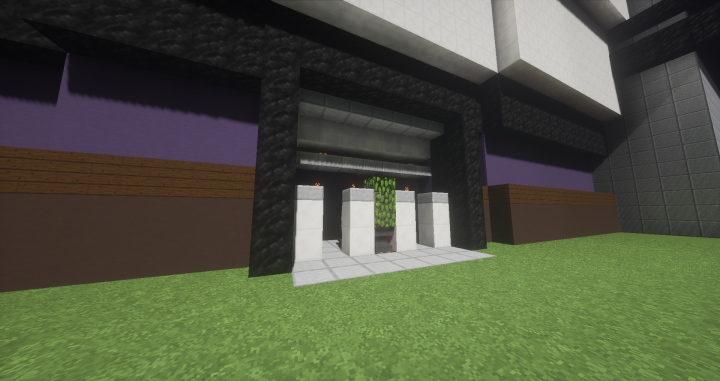 Builders Utd Stadium Minecraft Map