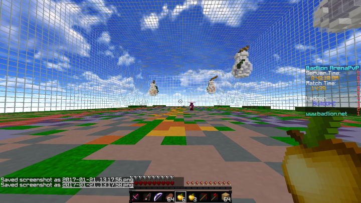 Dreaming Dead | A Pleasant PvP Texture Pack [x32] [1.7-1.8.9] [Red Edit ...