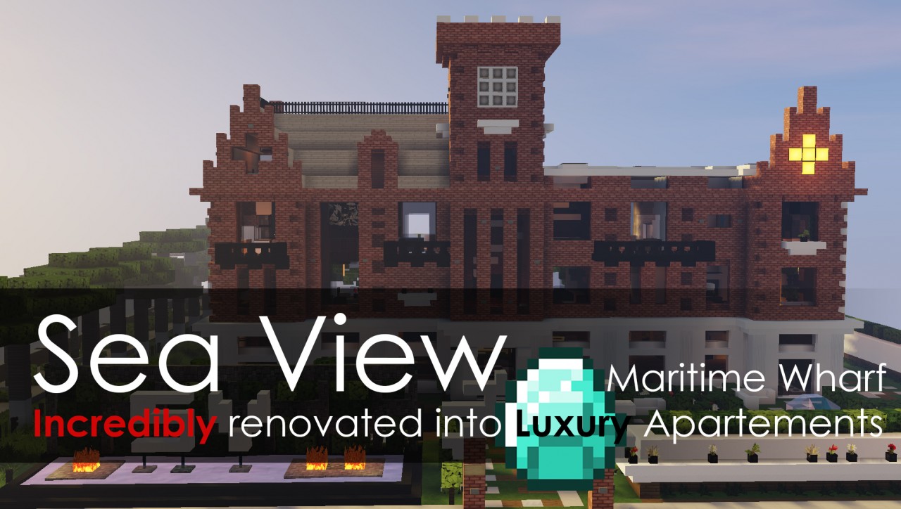 Sea View - Renovated Wharf into Aparements - Ocean view Project ...