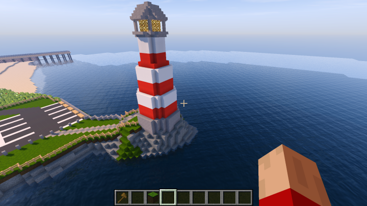 Light House Minecraft Map
