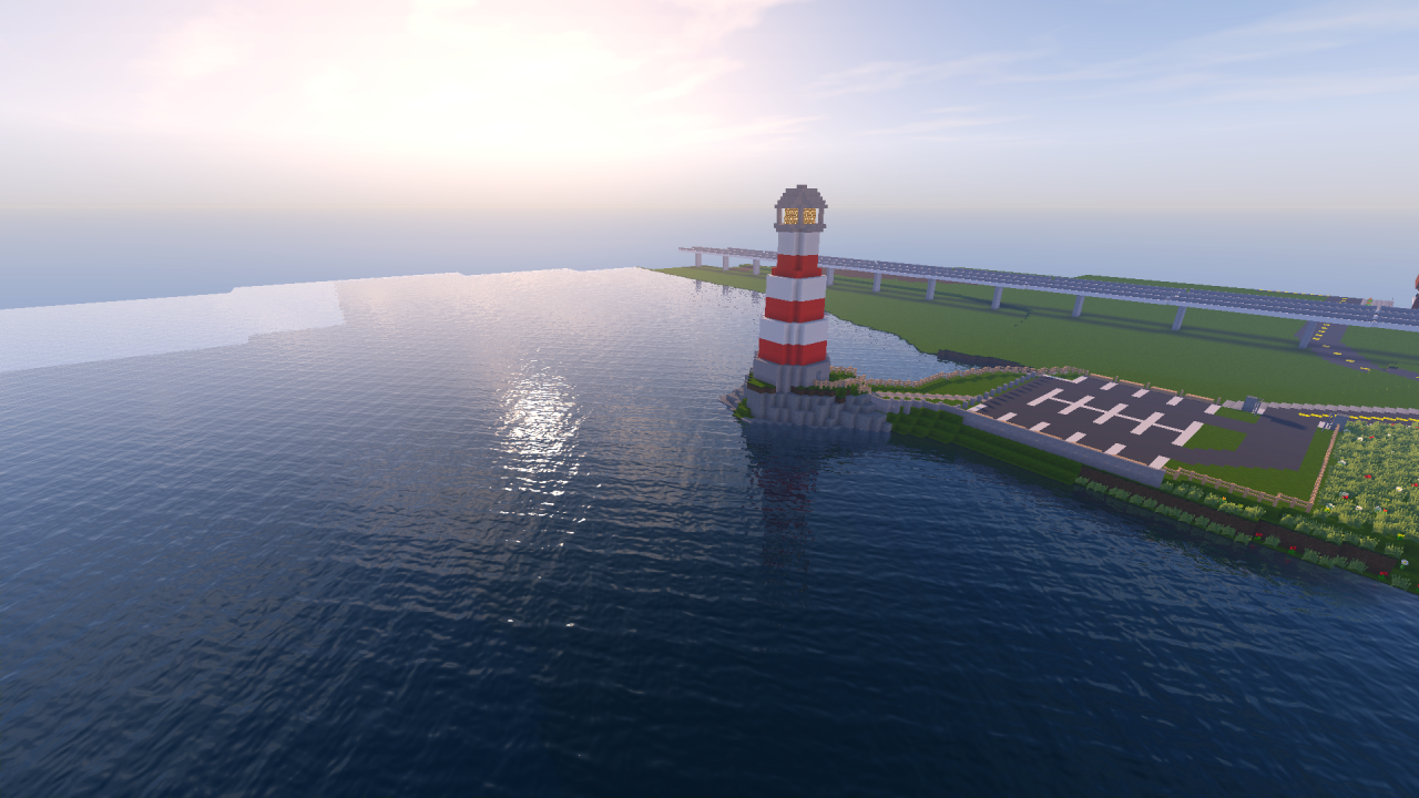 Light House Minecraft Map