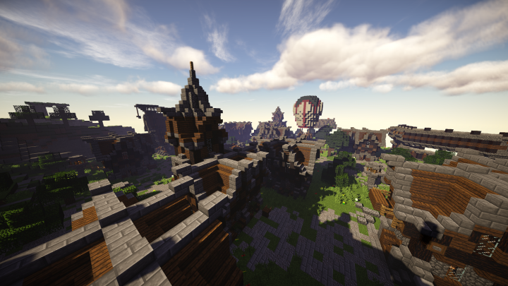 Dimension Realms Minecraft Server
