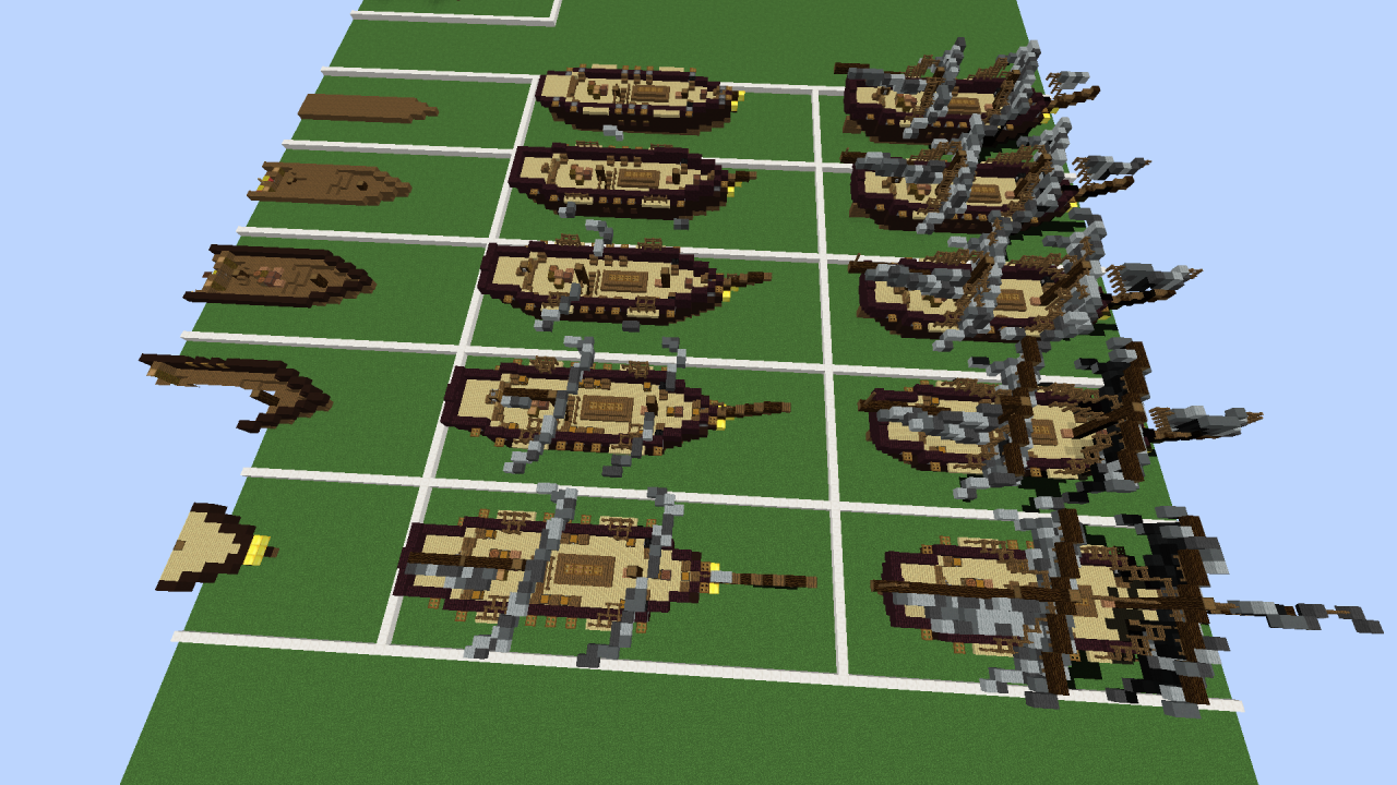 SHIPS! Minecraft Map