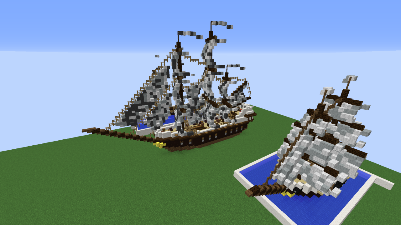 SHIPS! Minecraft Map