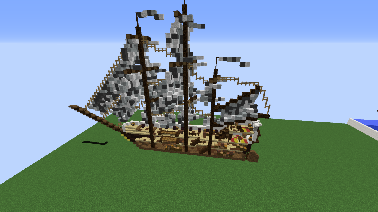 SHIPS! Minecraft Map