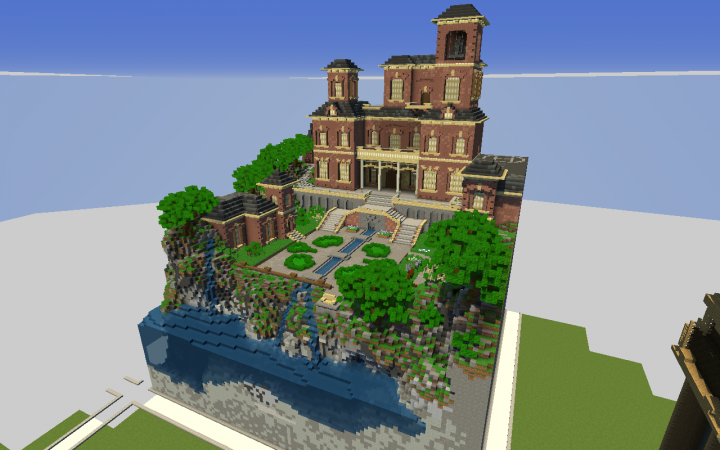 My new plot on Pixelbiester.de Minecraft Map