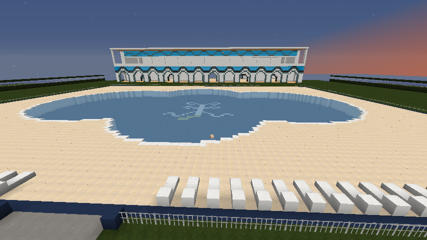 RIO HOTEL Minecraft Map