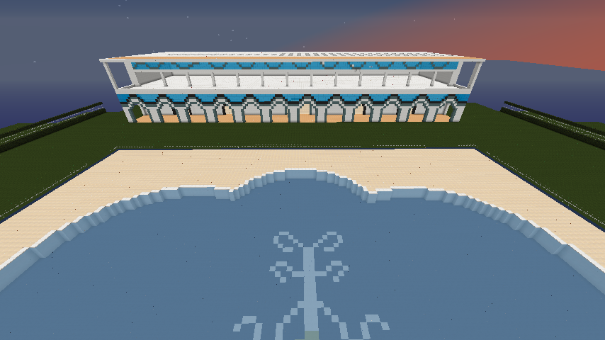 RIO HOTEL Minecraft Map