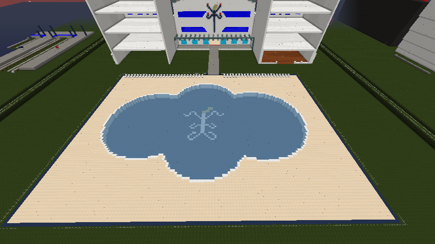 RIO HOTEL Minecraft Map
