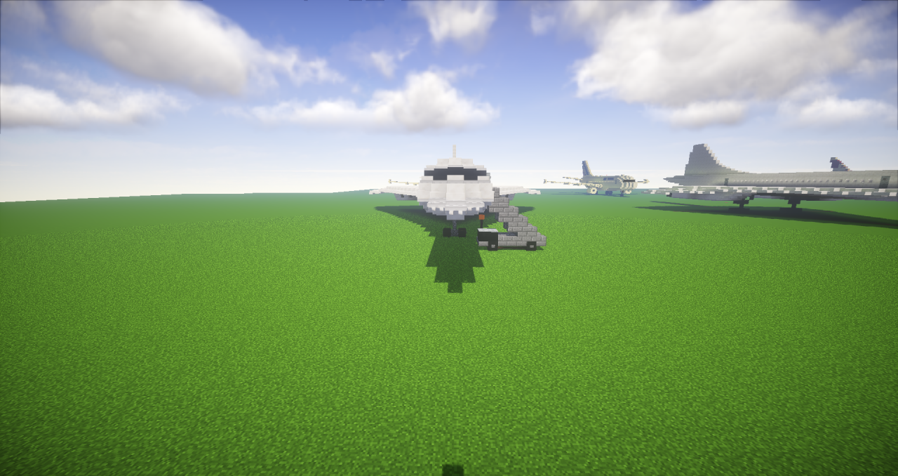 Air France Concorde Minecraft Map