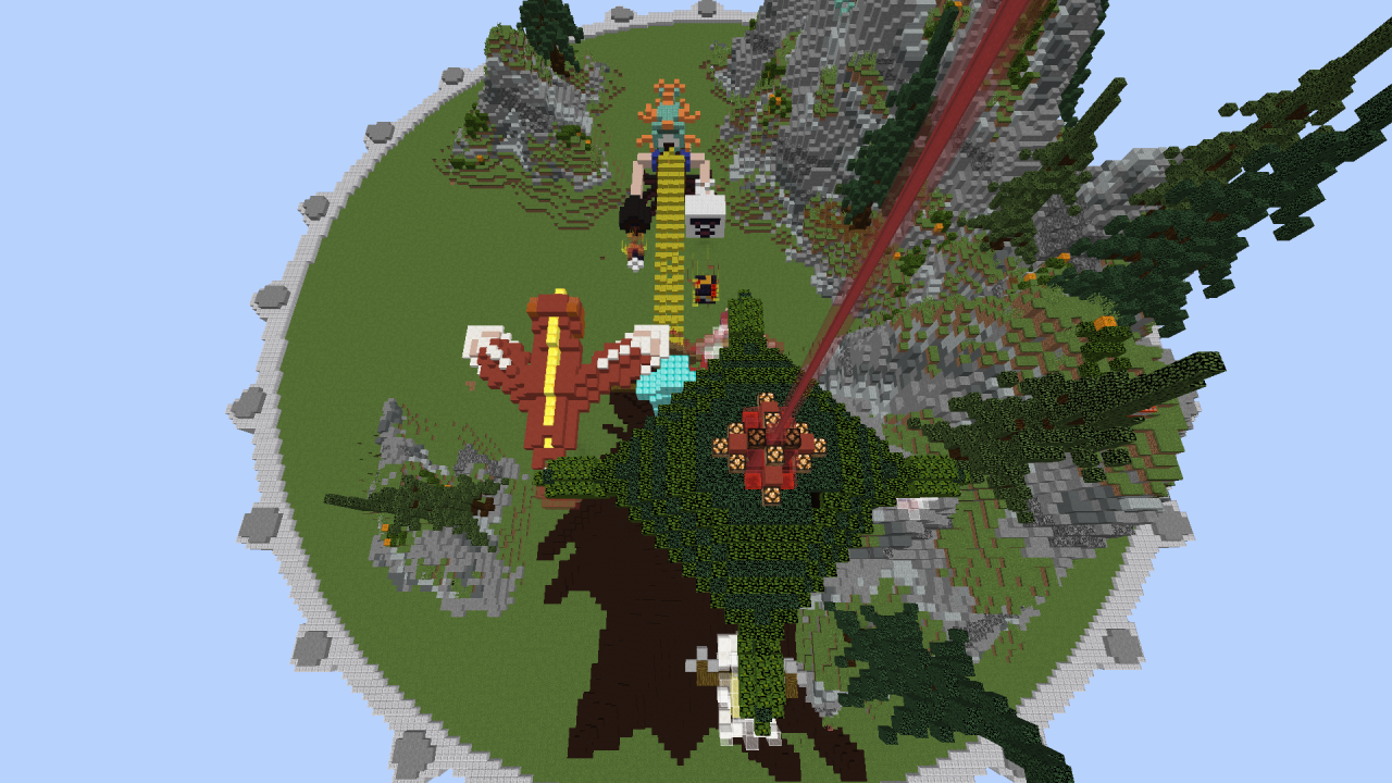 ~The end of hybrids~ Minecraft Map