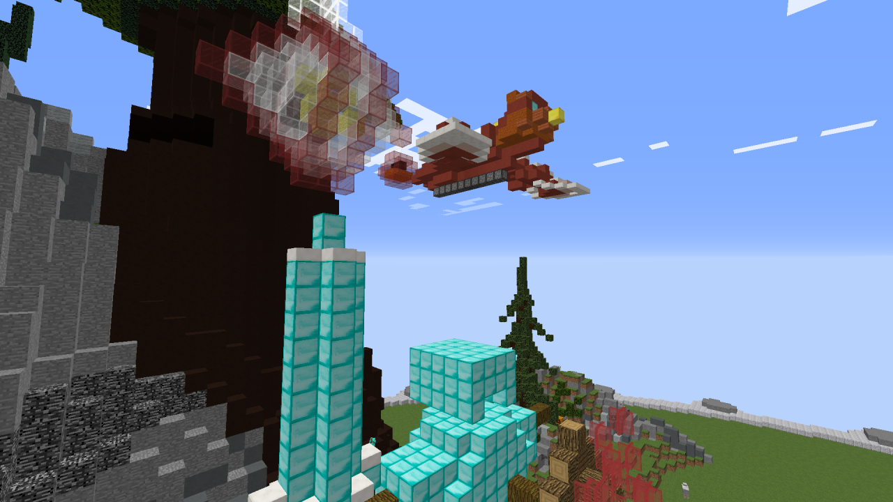 ~The end of hybrids~ Minecraft Map