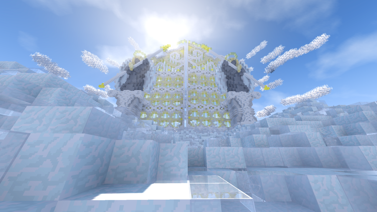 Heavens gate Minecraft Map