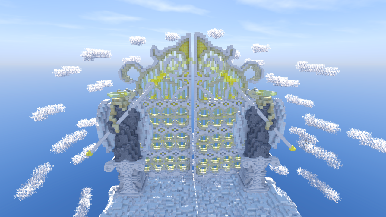 Heavens gate Minecraft Map