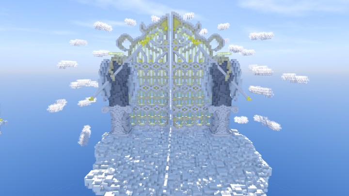 Heavens gate Minecraft Map