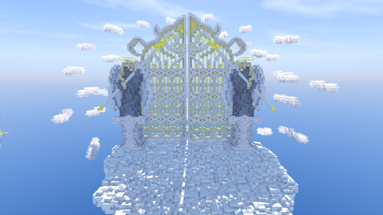 Heavens gate Minecraft Map