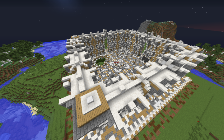 Firecraft Factions Minecraft Map