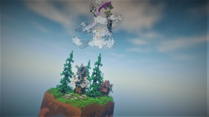 Hell and Heaven [51x51] Plot #20 Minecraft Map