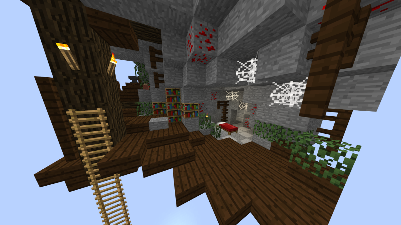 BedWars Mine MAP+SCHEMATIC Minecraft Map