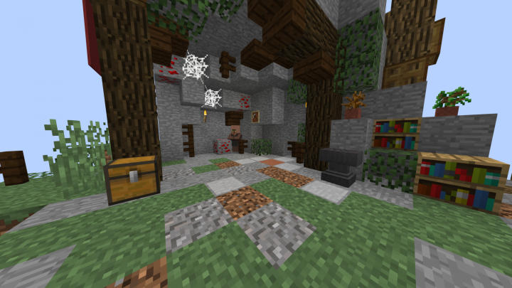 BedWars Mine MAP+SCHEMATIC Minecraft Map