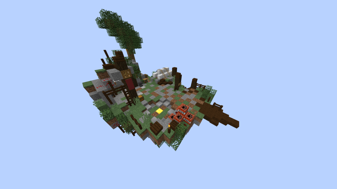 BedWars Mine MAP+SCHEMATIC Minecraft Map