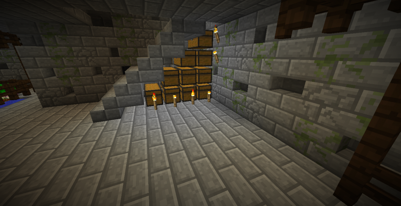 underground bunker (work in progress) Minecraft Map