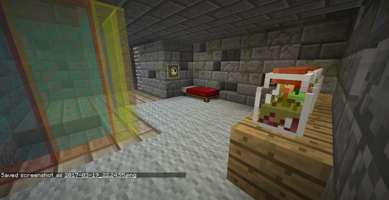 underground bunker (work in progress) Minecraft Map