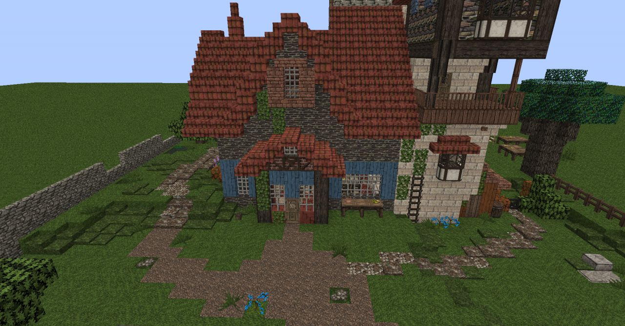 The Burrow #WeAreConquest Minecraft Map