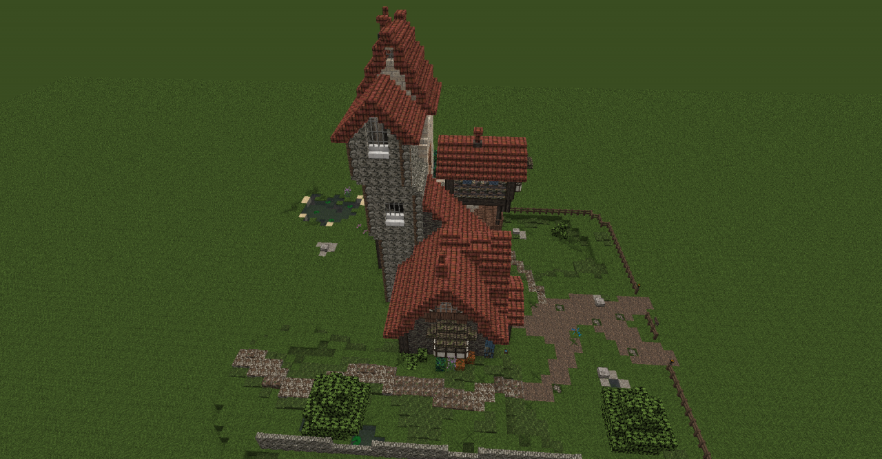 The Burrow #WeAreConquest Minecraft Map