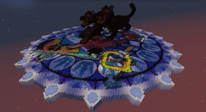 Cerberus - Mythological Hybrids Contest Minecraft Map
