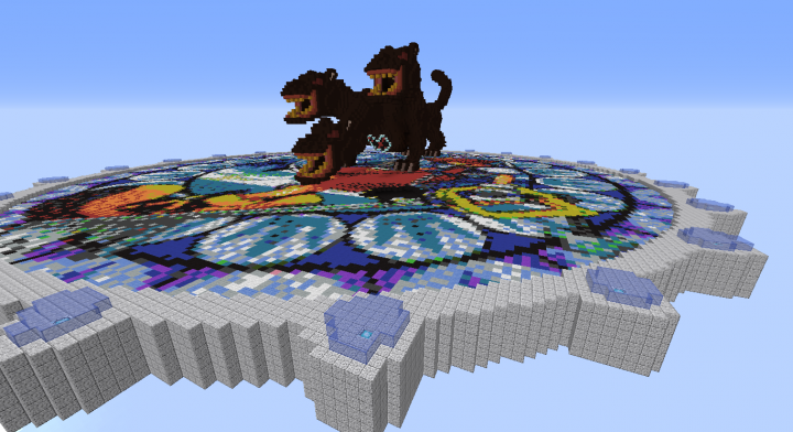 Cerberus - Mythological Hybrids Contest Minecraft Map