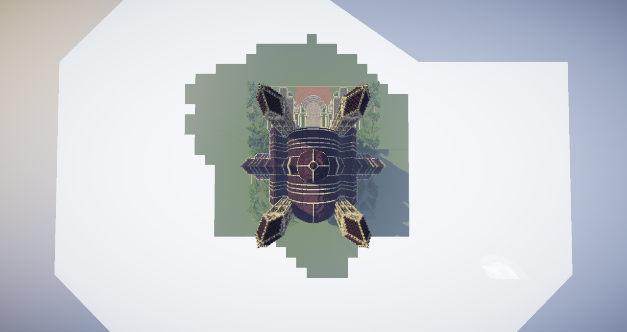 BuilderOasis Arch Rank Minecraft Map