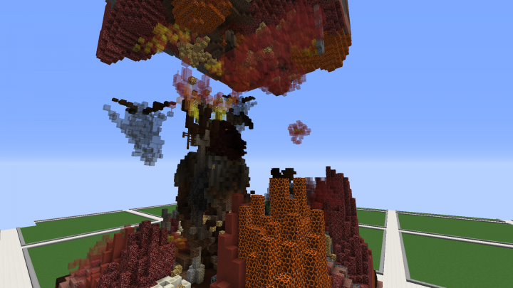Hell and Heaven [51x51] Plot #20 Minecraft Map