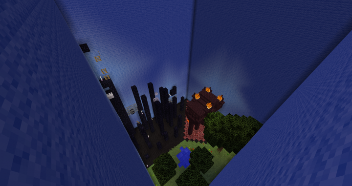 Strangest Apartment Complex Ever? Minecraft Map