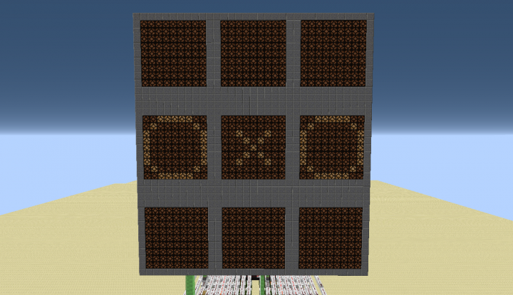 Redstone Tic Tac Toe Minecraft Map