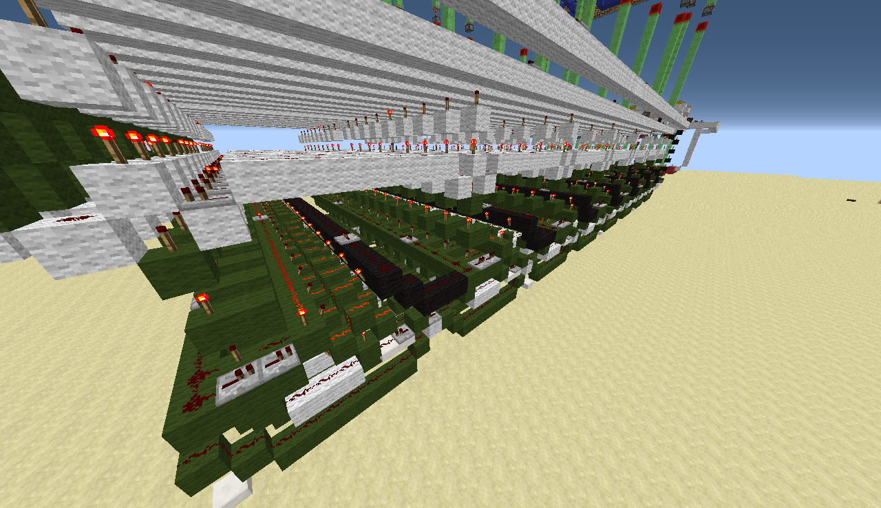 Redstone Tic Tac Toe Minecraft Map