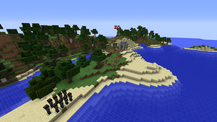 ww1 american frontline battle 1918 Minecraft Map