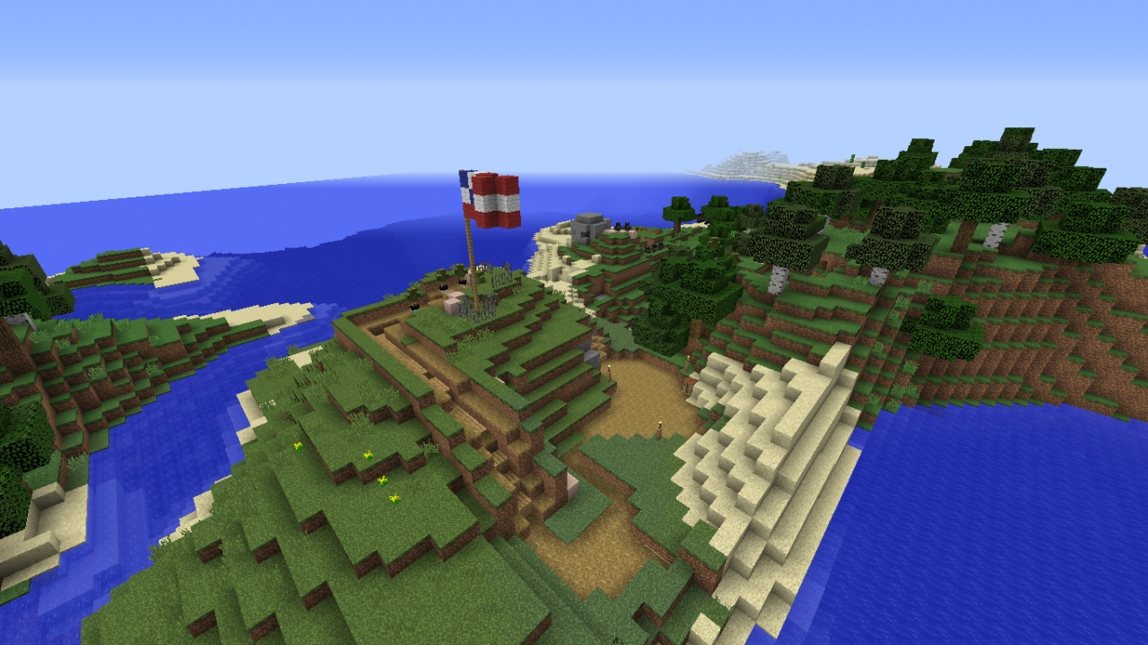 ww1 american frontline battle 1918 Minecraft Map