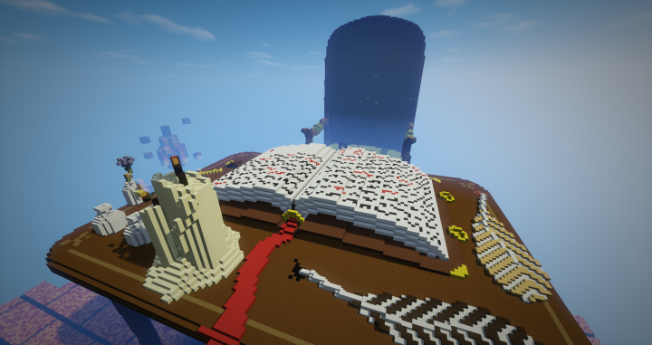 Office of the Thinker Minecraft Map