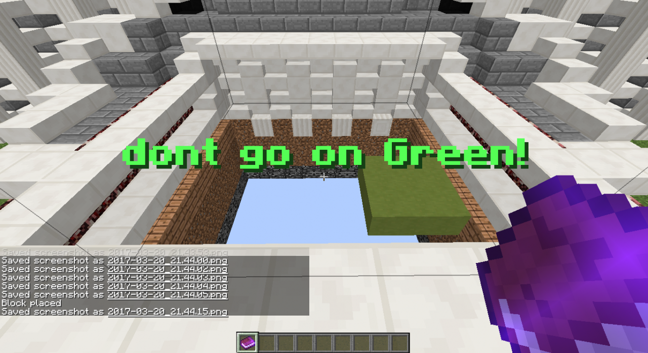 Simon Says (2+ player game) Minecraft Map