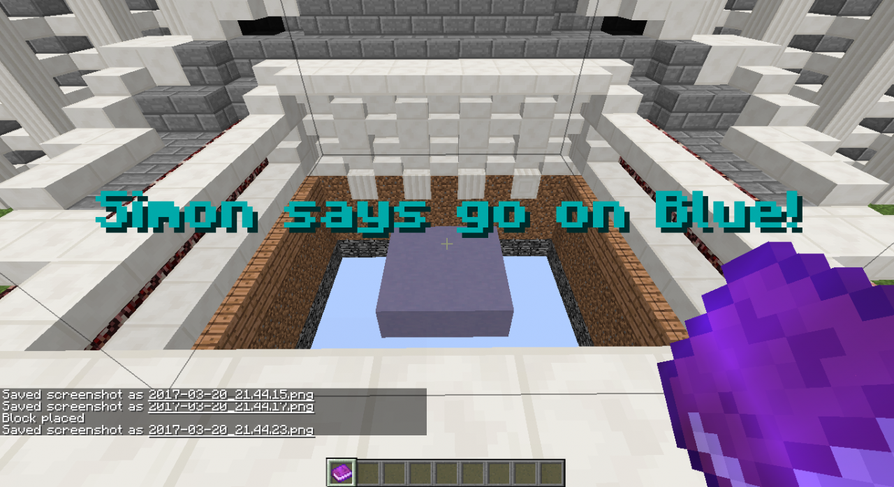 Simon Says (2+ player game) Minecraft Map