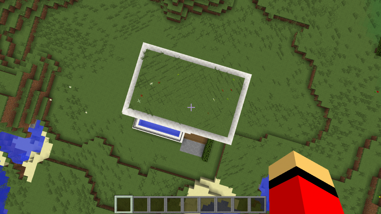 Modern House 7 Minecraft Map