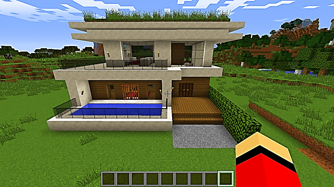 Modern House 7 Minecraft Map