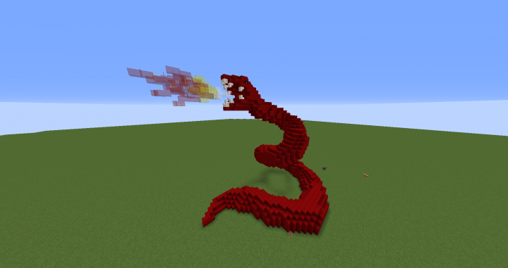 Fire Serpent Minecraft Map
