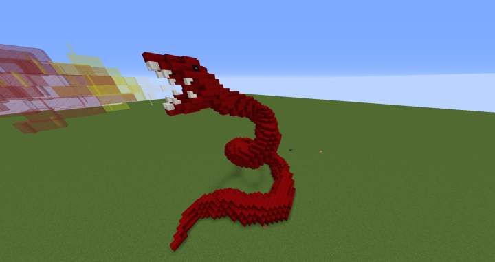 Fire Serpent Minecraft Map