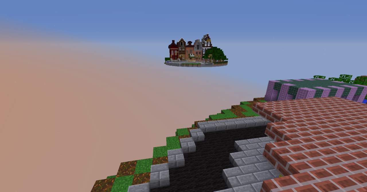 Cities Eggwars Map MinerDude Minecraft Map